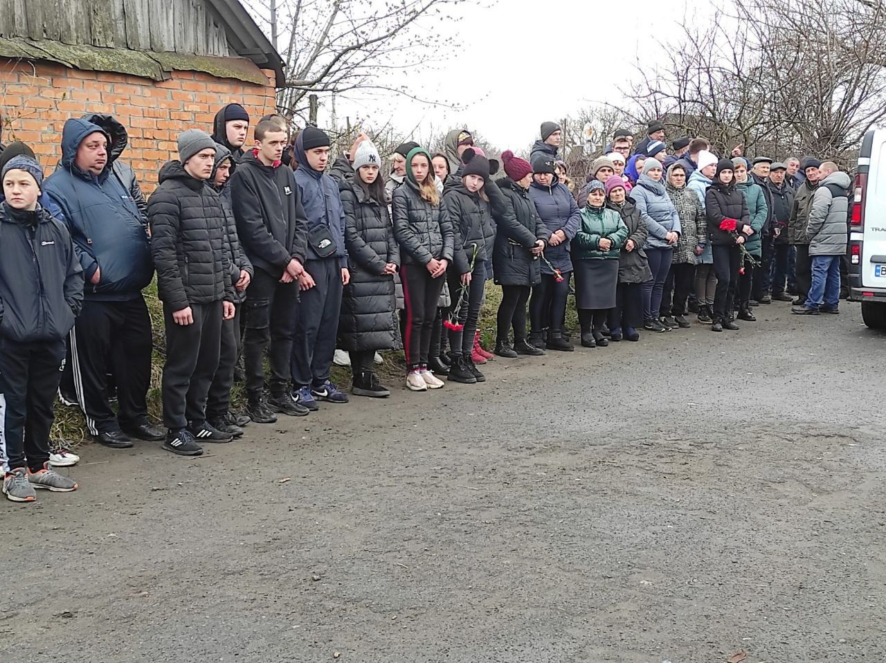 Назавжди 19… У Шилівці попрощалися з полеглим Героєм Віталієм Арапом ...