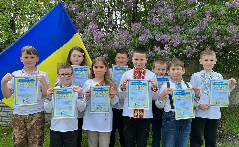 Учні решетилівської «початківки — переможці всеукраїнського