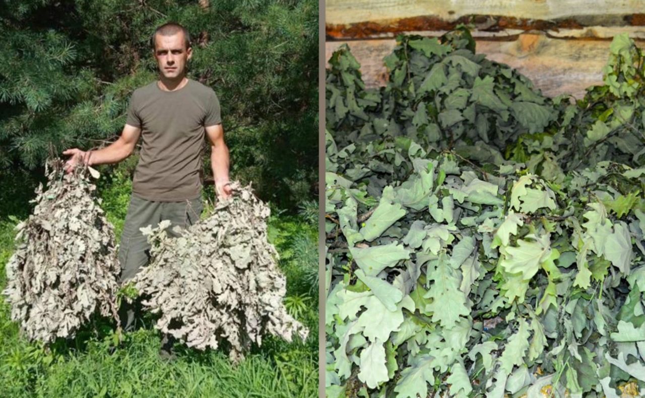 Лісівники Полтавщини заготовляють корми для диких тварин Решетилівщина Ua