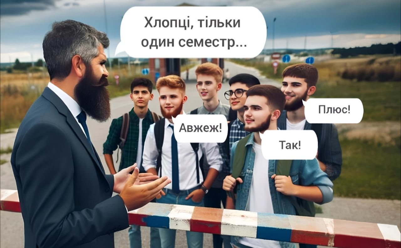 Кабмін оновив правила виїзду за кордон для студентів чоловіків Решетилівщина Ua